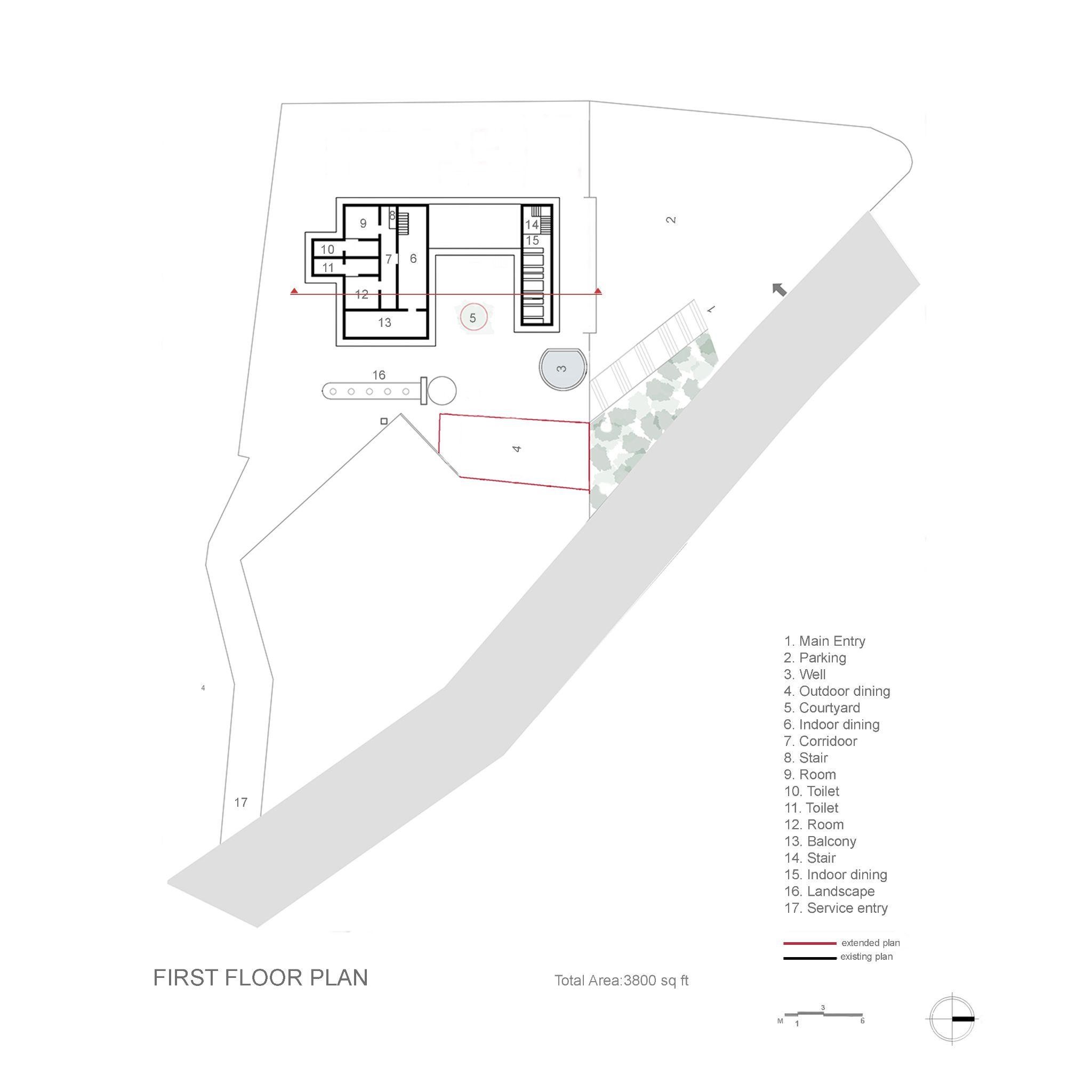 This Renovation Architecture Integrates Art, Food, & Culture | ONFLOW ...