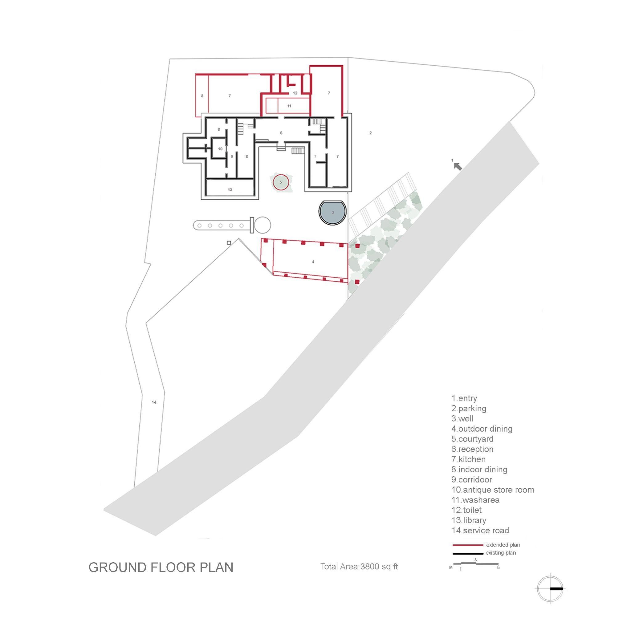 This Renovation Architecture Integrates Art, Food, & Culture | ONFLOW ...