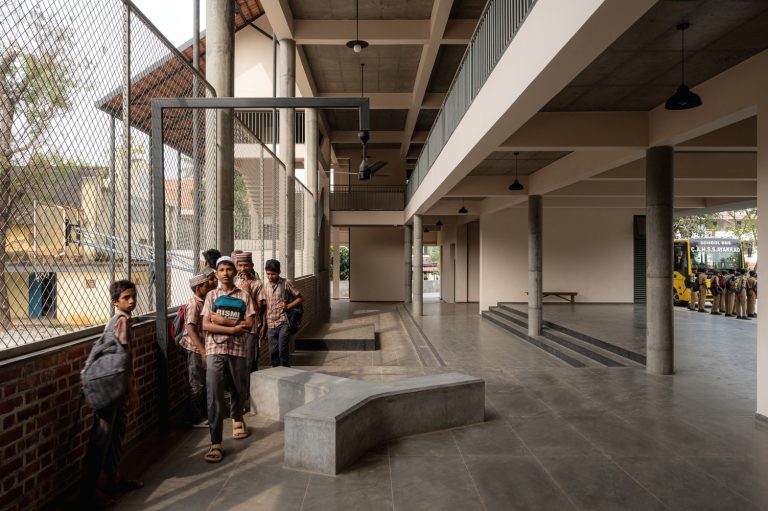 Heritage Design Blends with Native Architecture in This Rural School ...