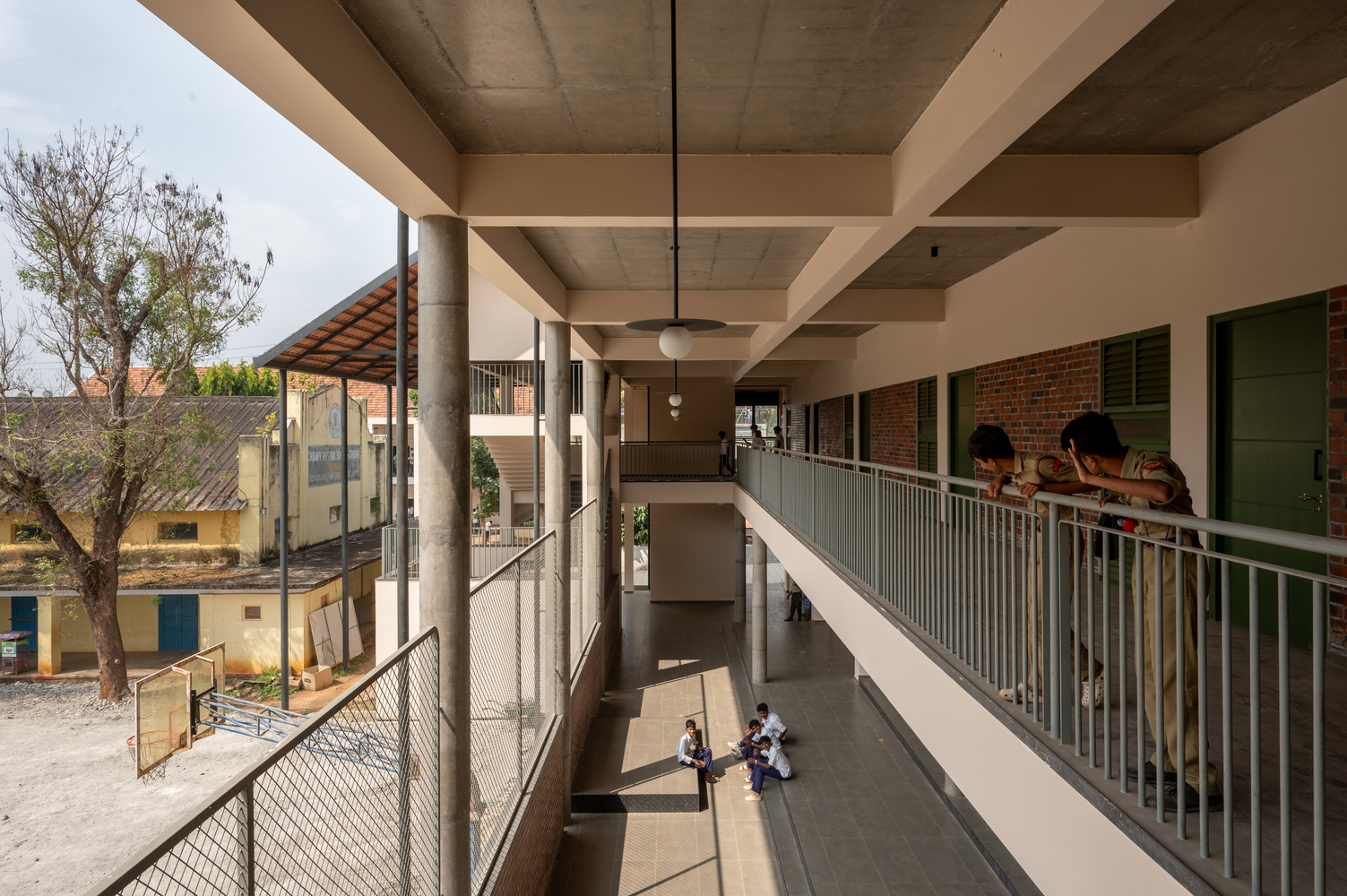 Heritage Design Blends with Native Architecture in This Rural School ...