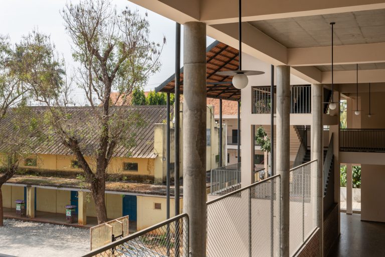 Heritage Design Blends with Native Architecture in This Rural School ...