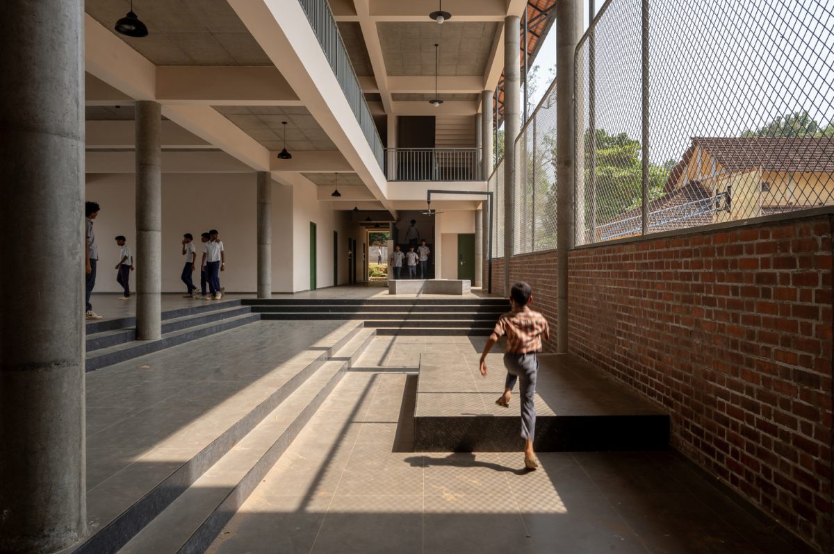 Heritage Design Blends with Native Architecture in This Rural School ...