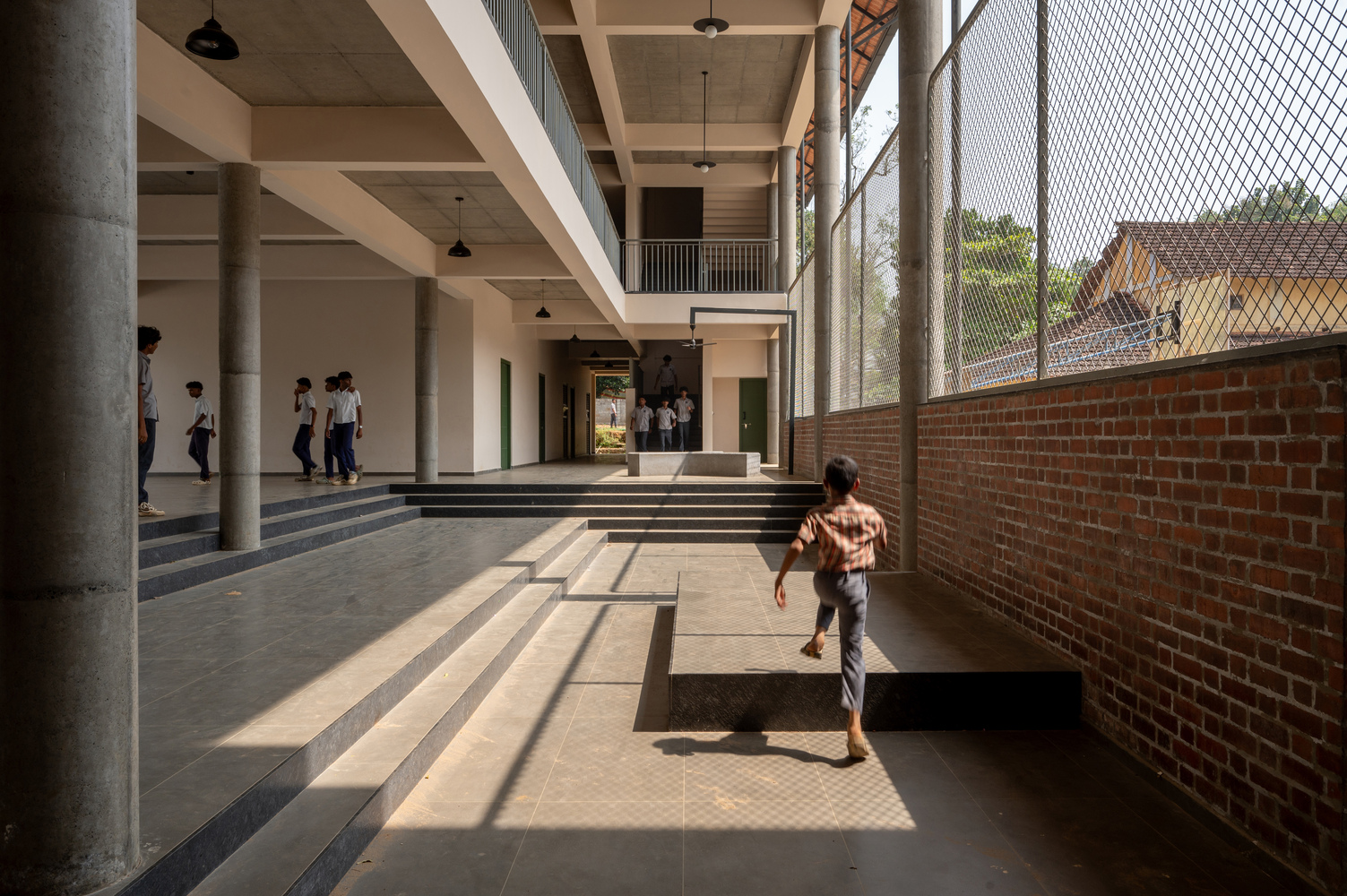 Heritage Design Blends with Native Architecture in This Rural School ...