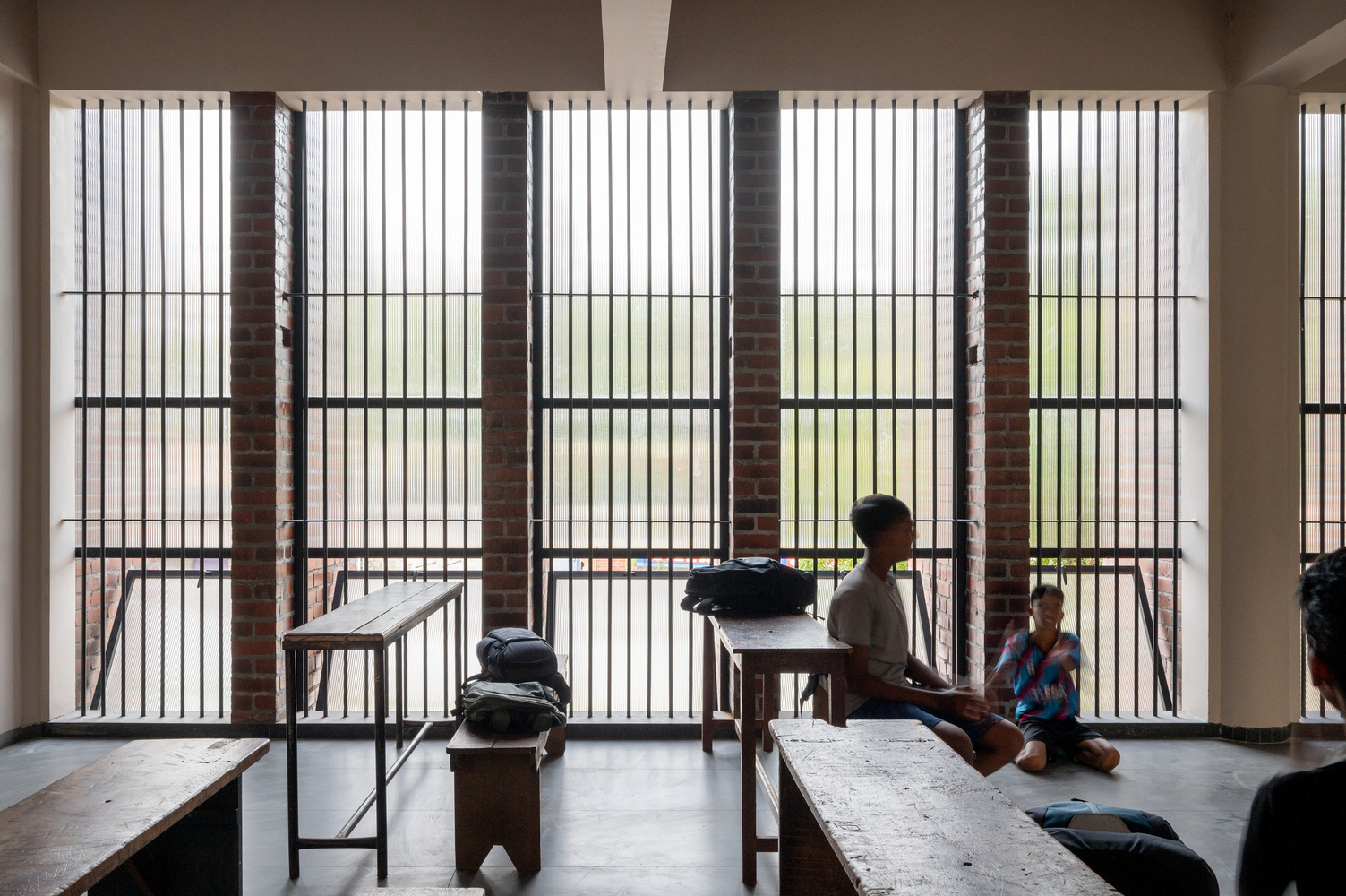 Heritage Design Blends with Native Architecture in This Rural School ...