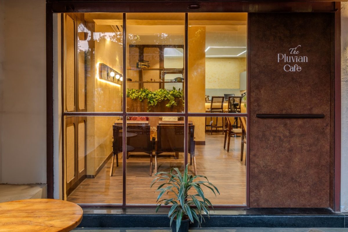 This Interior Design For Cafe Has Tranquil Monsoon-Inspired Ambience ...