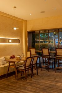 This Interior Design For Cafe Has Tranquil Monsoon-Inspired Ambience ...