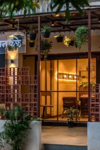 This Interior Design For Cafe Has Tranquil Monsoon-Inspired Ambience ...