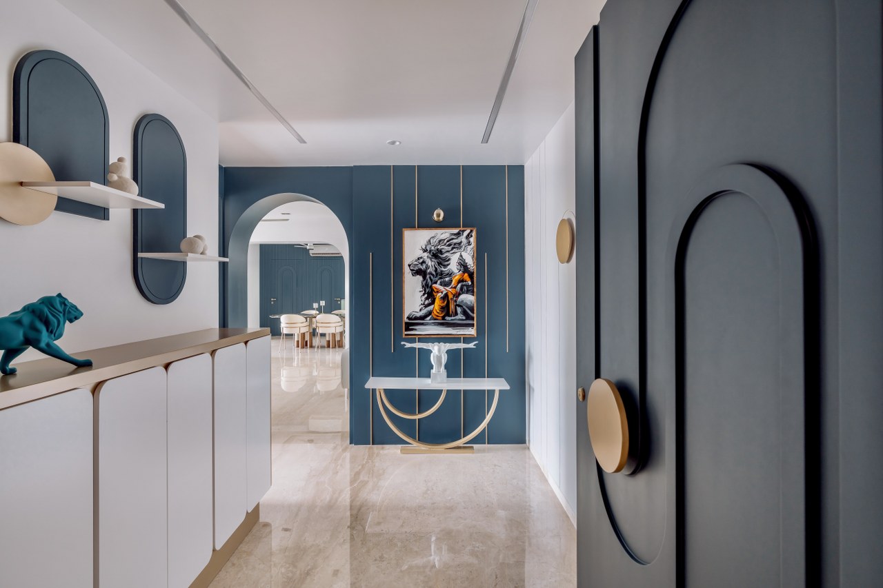 The Interior Minimal Design Seamlessly Merges Style And Functionality ...