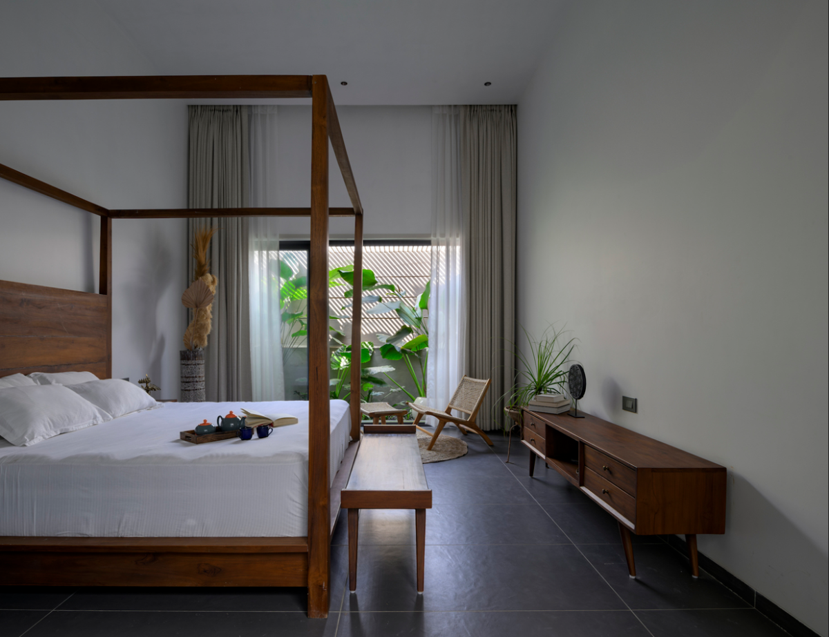 Inspired From Local Architecture, This Home Reconnects With Timeless ...