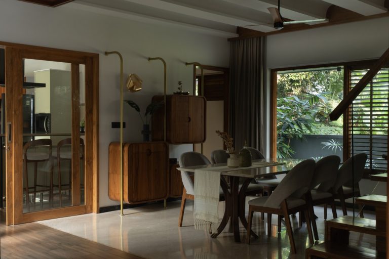 Ayat, A Modern House Design In Kerala Is Centered On The Concept Of An ...