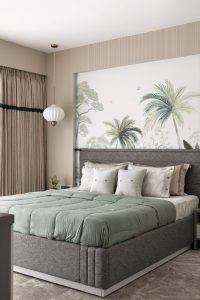 This Modern Luxury Apartment Exudes Elegance, Warmth, and Connectivity ...