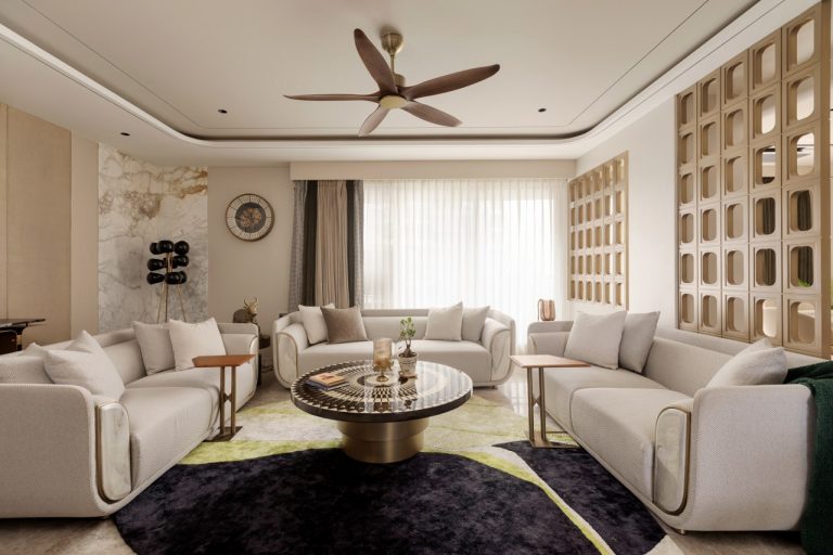 This Modern Luxury Apartment Exudes Elegance, Warmth, and Connectivity ...