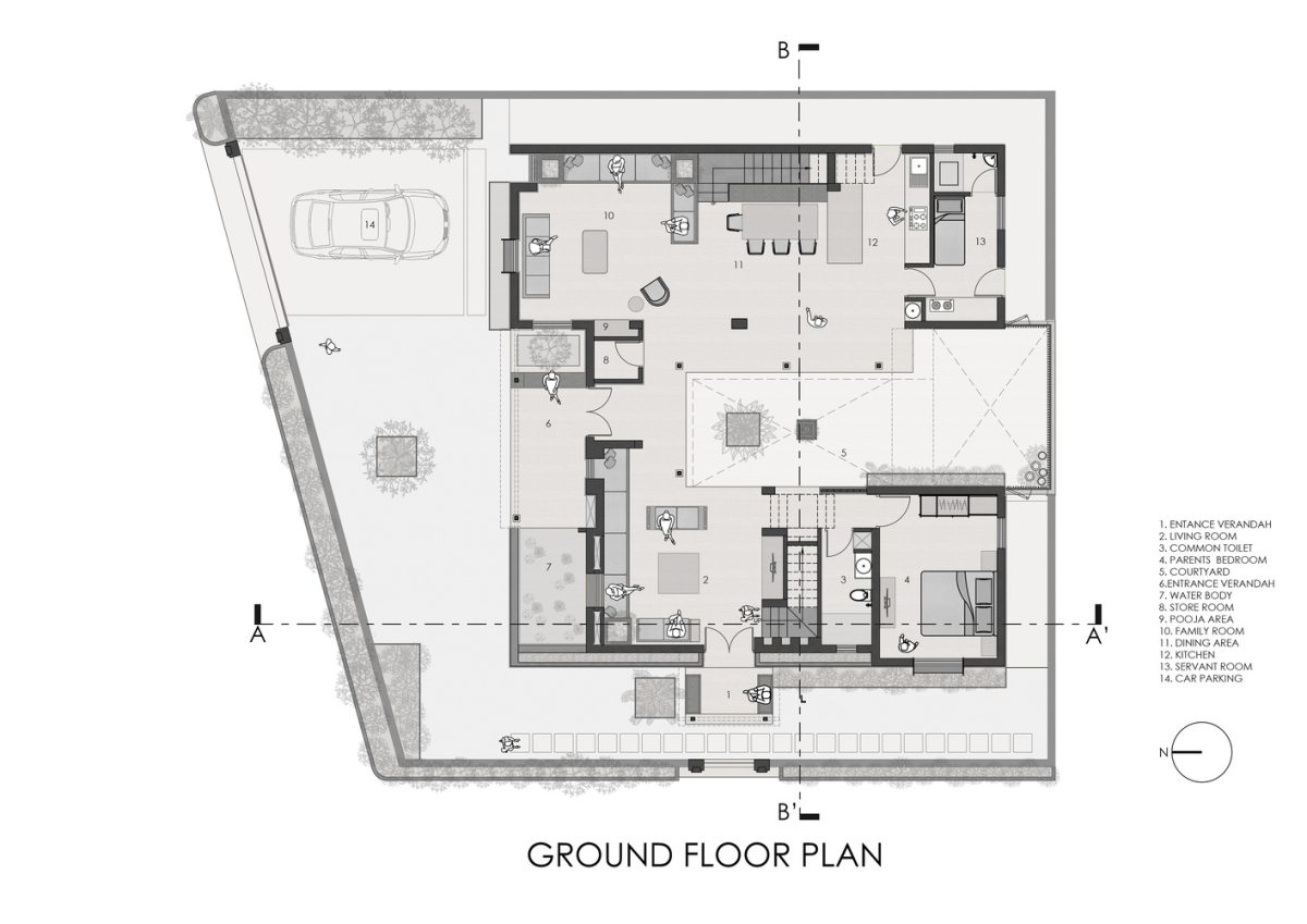 Osari, The Native House Design, Fosters Togetherness & Cultural ...