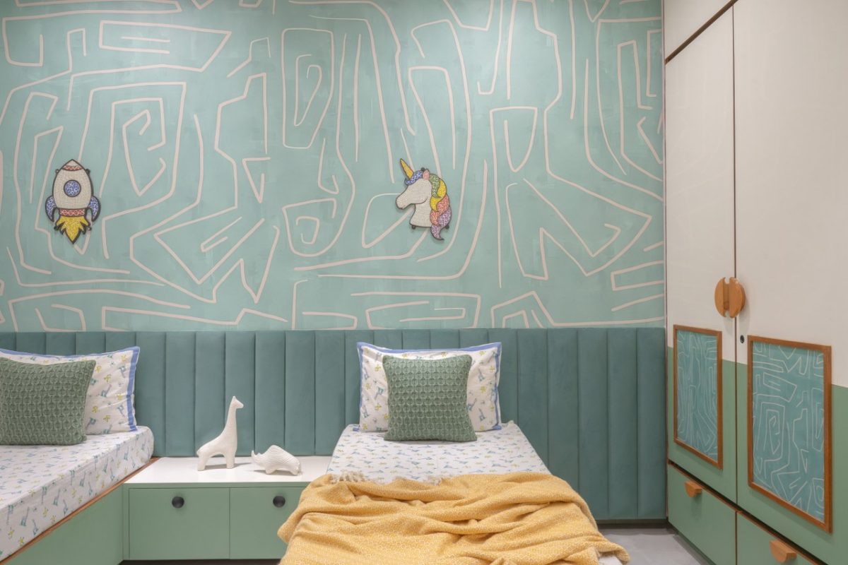 Open Kitchen Living Room Weaves Seamless Connection Between Interior ...