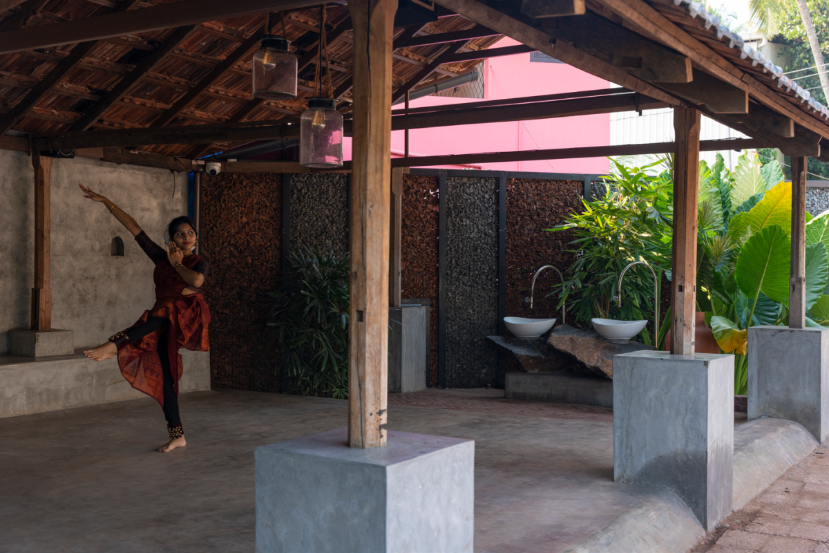 This Renovation Architecture Integrates Art, Food, & Culture | ONFLOW ...