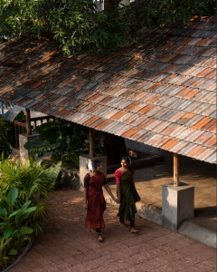 This Renovation Architecture Integrates Art, Food, & Culture | ONFLOW ...