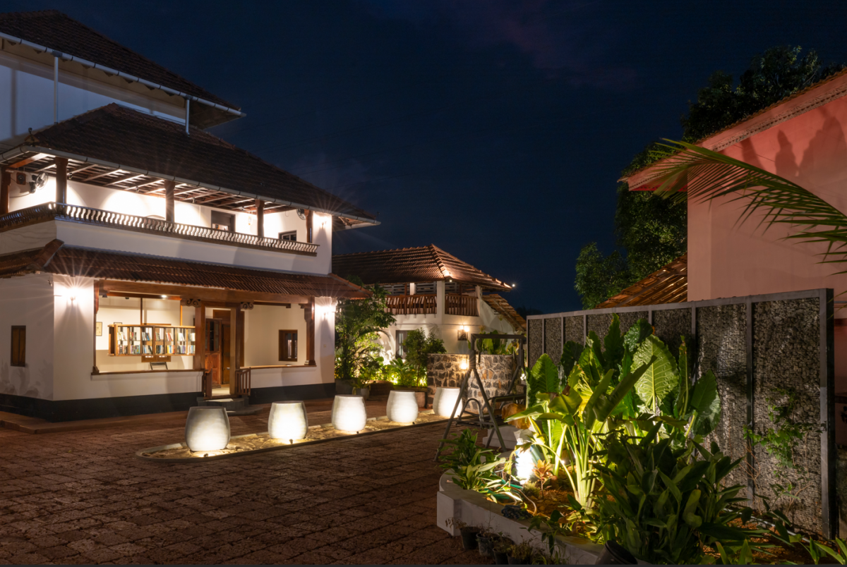 This Renovation Architecture Integrates Art, Food, & Culture | ONFLOW ...