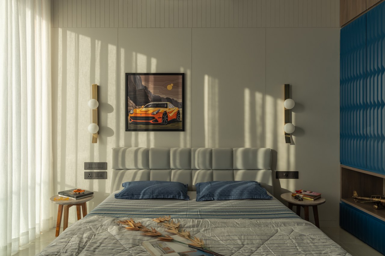 This Simple Home Interior Design Seamlessly Connects Indoors And ...