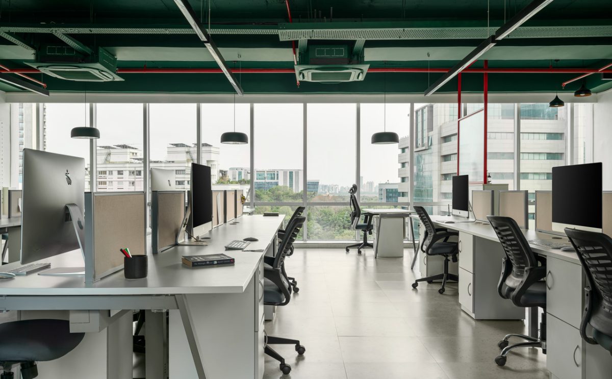 Stars n Stripes' Simple Office Design Makes a Statement Without ...