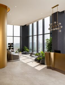 Spatial Experience and Innovation Come Alive in This Luxury Commercial ...