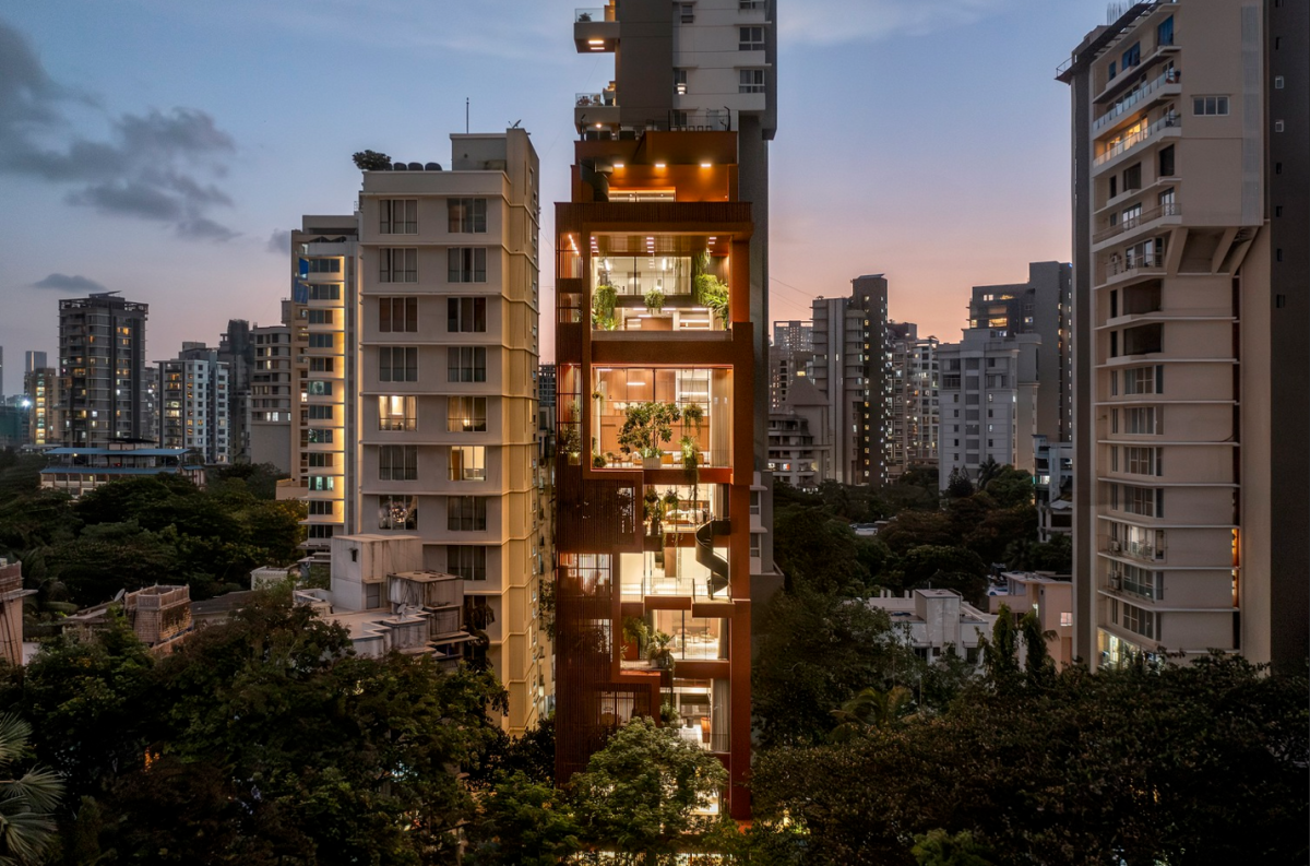 Sarvasva Integrates Terracotta Facade Into Bombay’s Evolving Urban ...