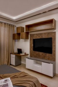 This Residence's Rich Texture In Interior Design Exudes Classic ...