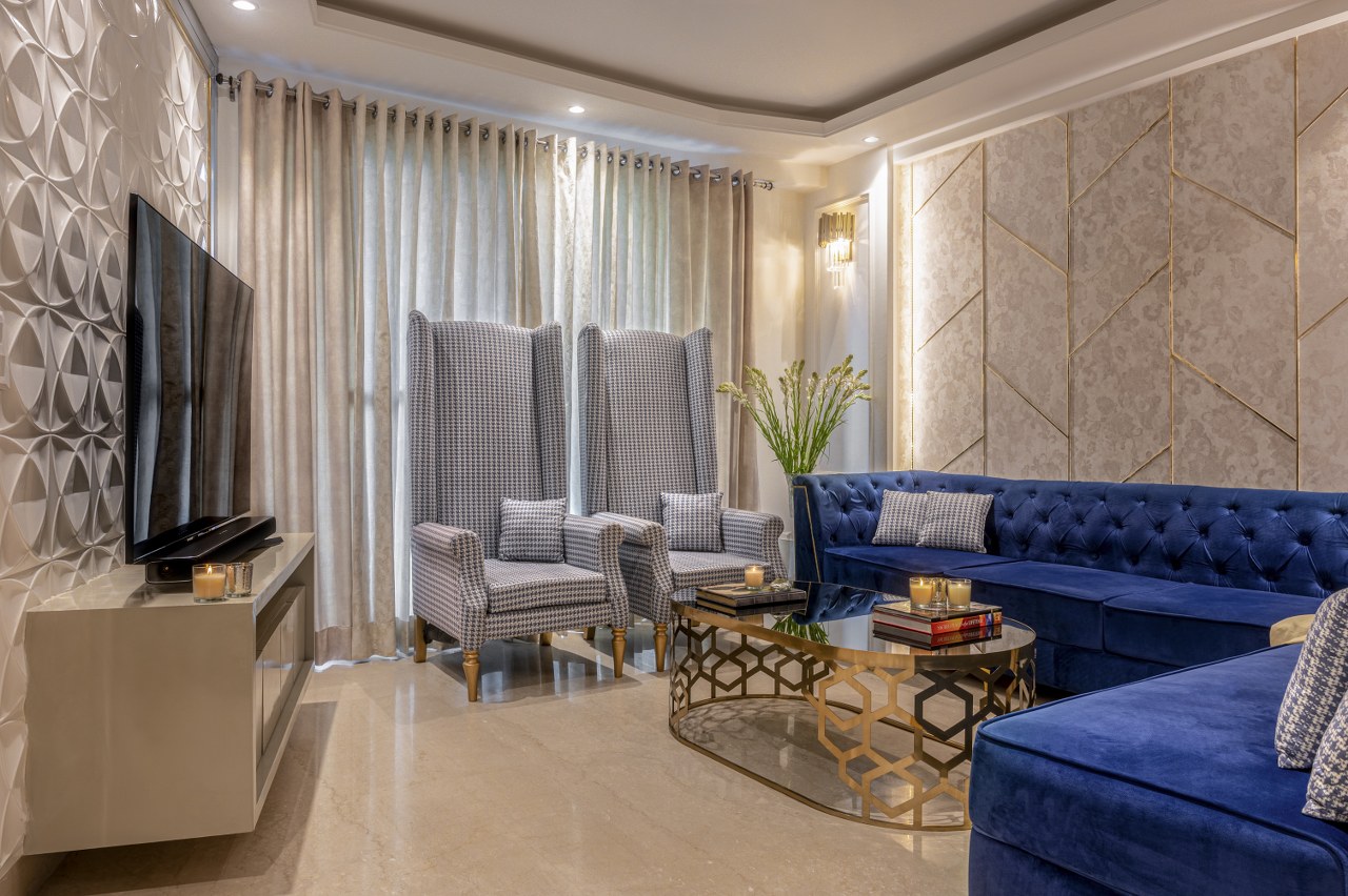 This Residence's Rich Texture In Interior Design Exudes Classic ...