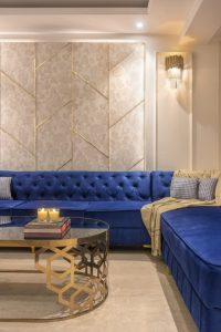 This Residence's Rich Texture In Interior Design Exudes Classic ...