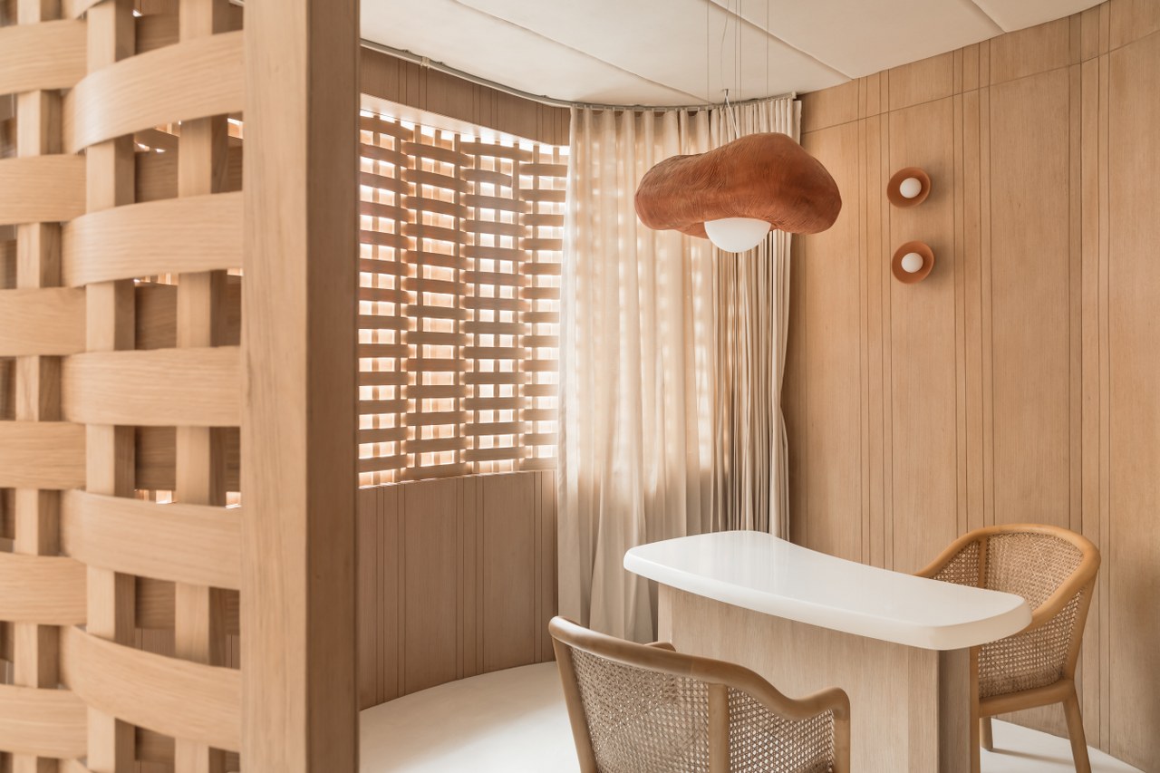 The Traditional Interior Design Enhances Ayurveda-Inspired Spaces ...