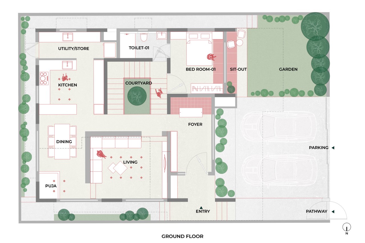 Ihita Redefines Traditional Indian House Design with a Modern ...