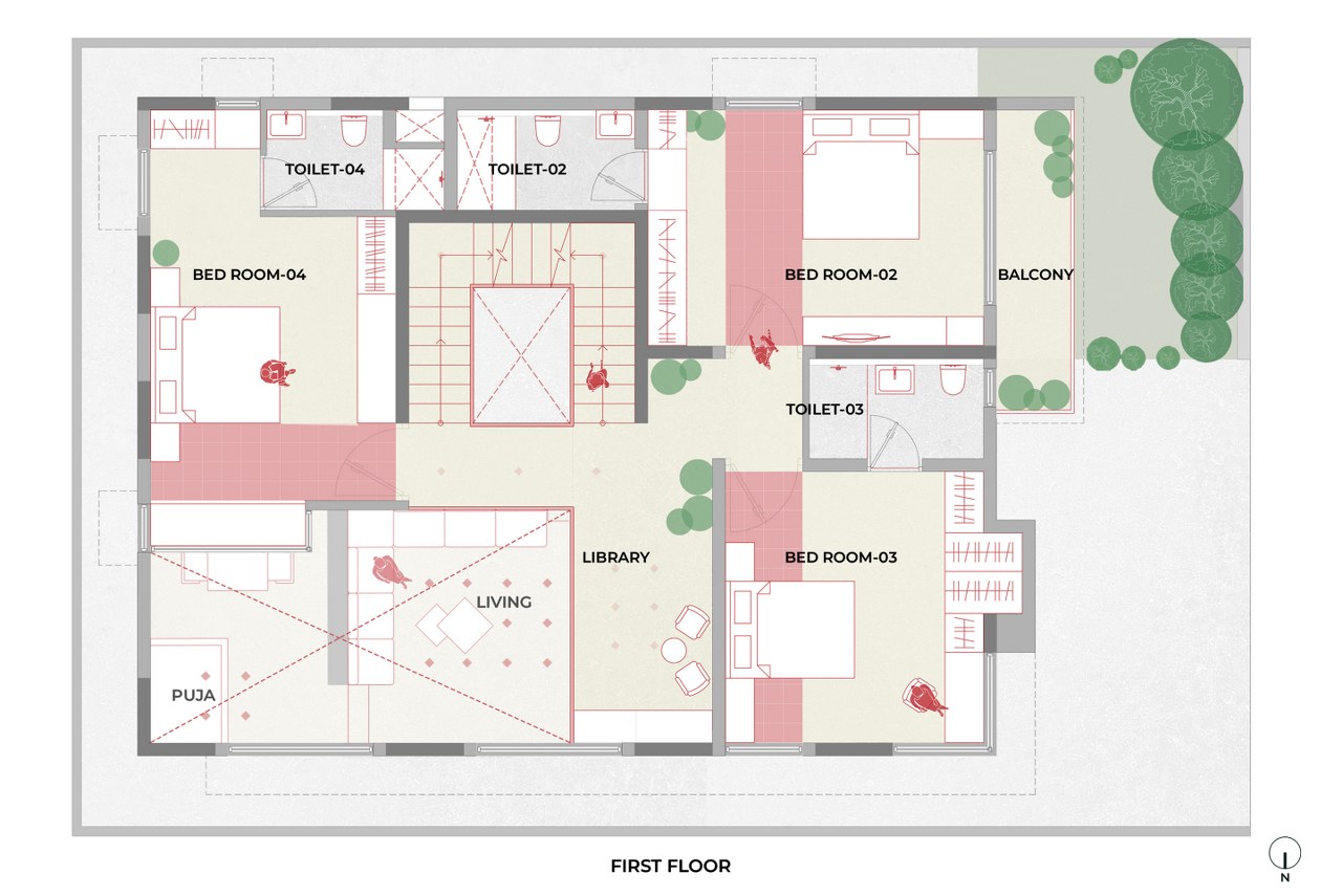 Ihita Redefines Traditional Indian House Design with a Modern ...