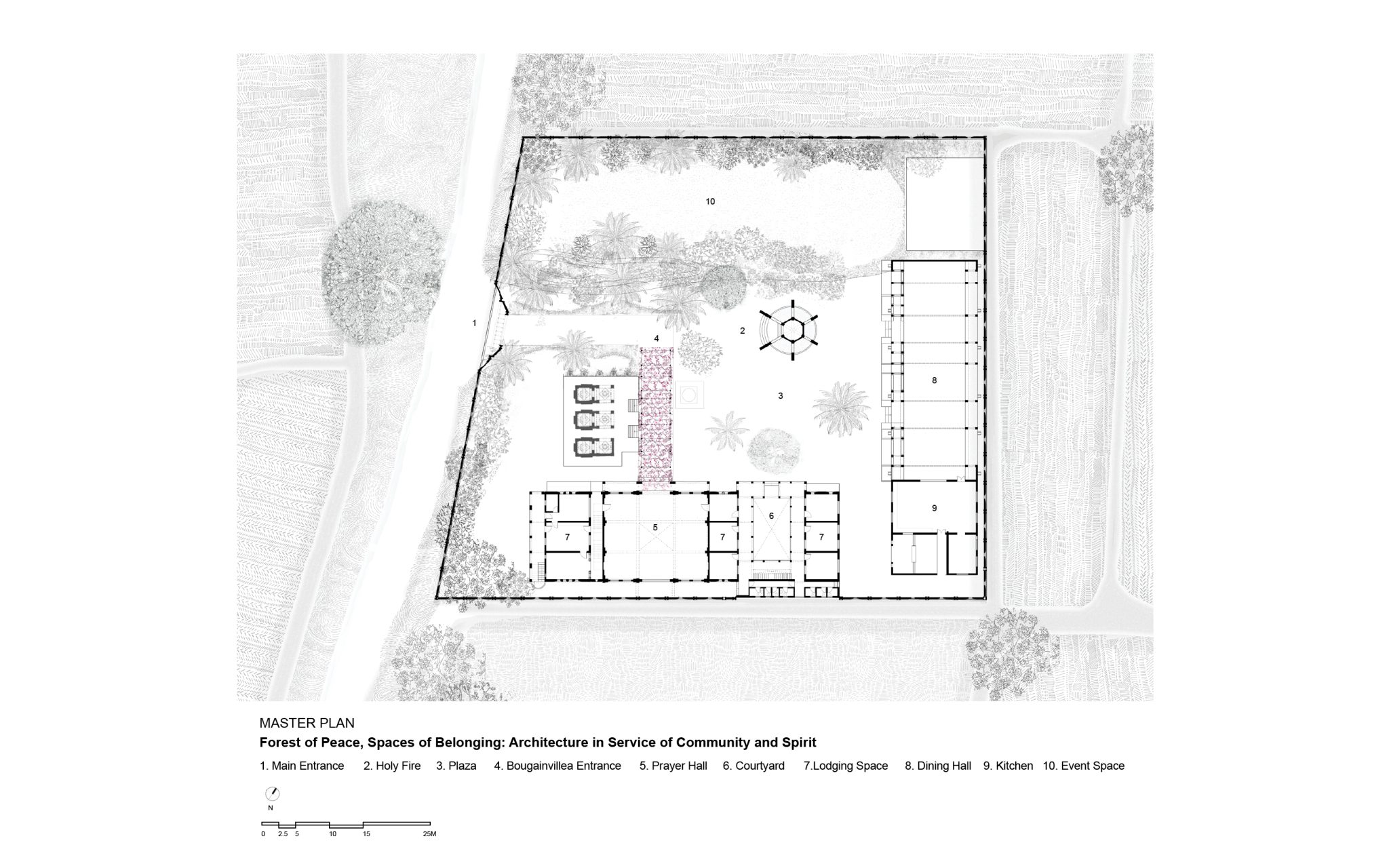 This Meditation Retreat Evolves Through Reverence For Space And Place ...