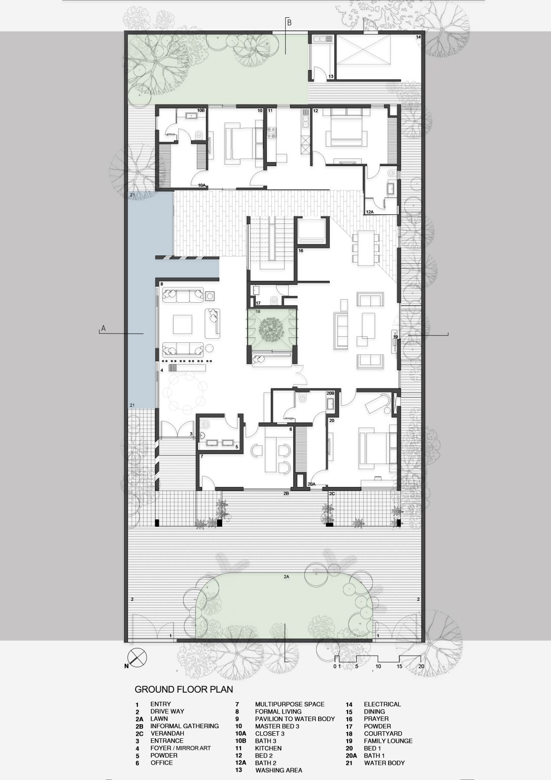 This Urban Residence Stands Strong Amidst The Industrial Chaos | Sian ...