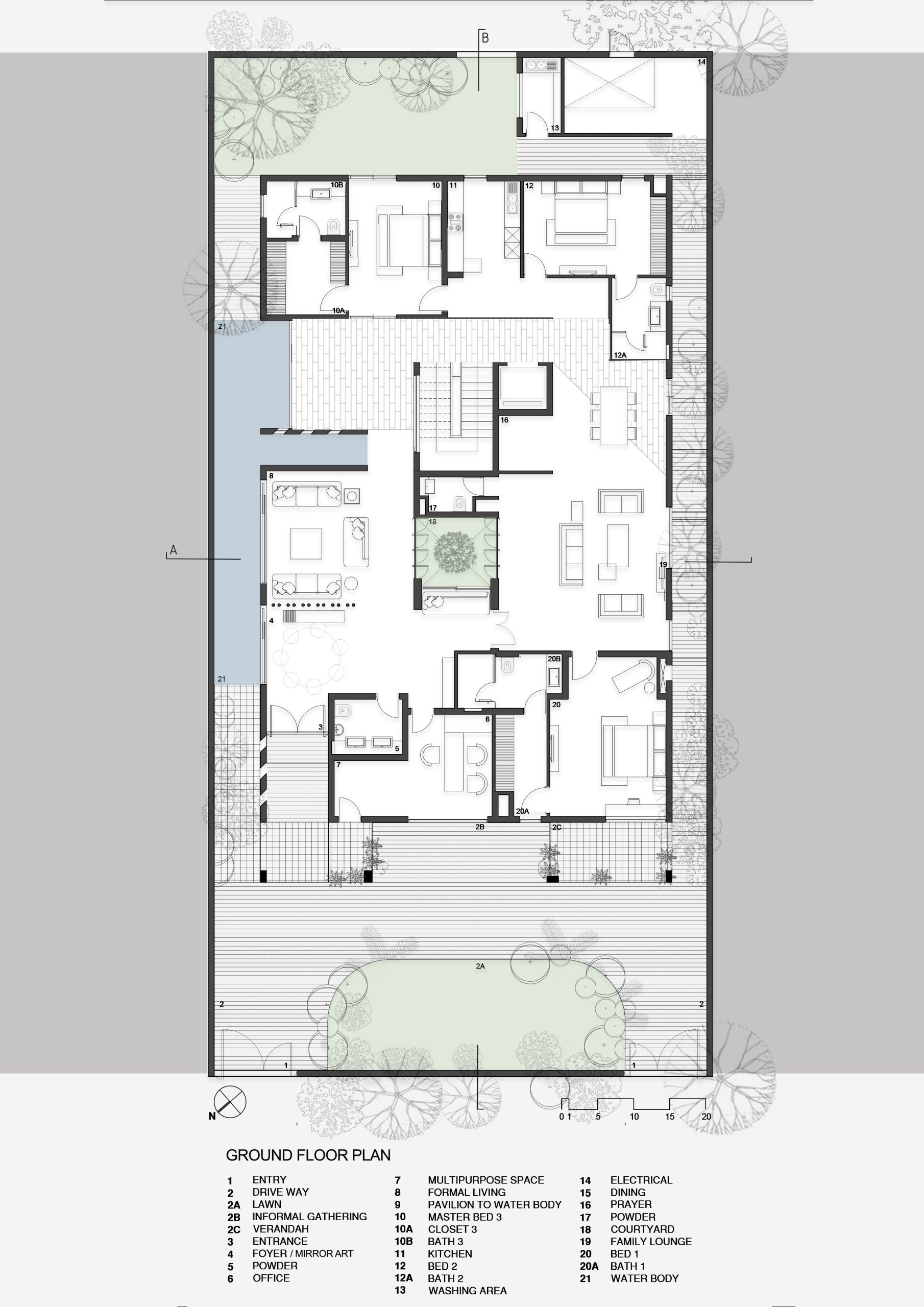 This Urban Residence Stands Strong Amidst The Industrial Chaos | Sian ...