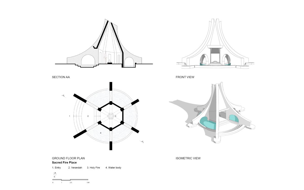 This Meditation Retreat Evolves Through Reverence For Space And Place ...