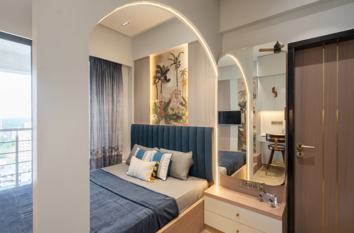 This 4-Bedroom House Design Blends Bold Accents With Understated ...