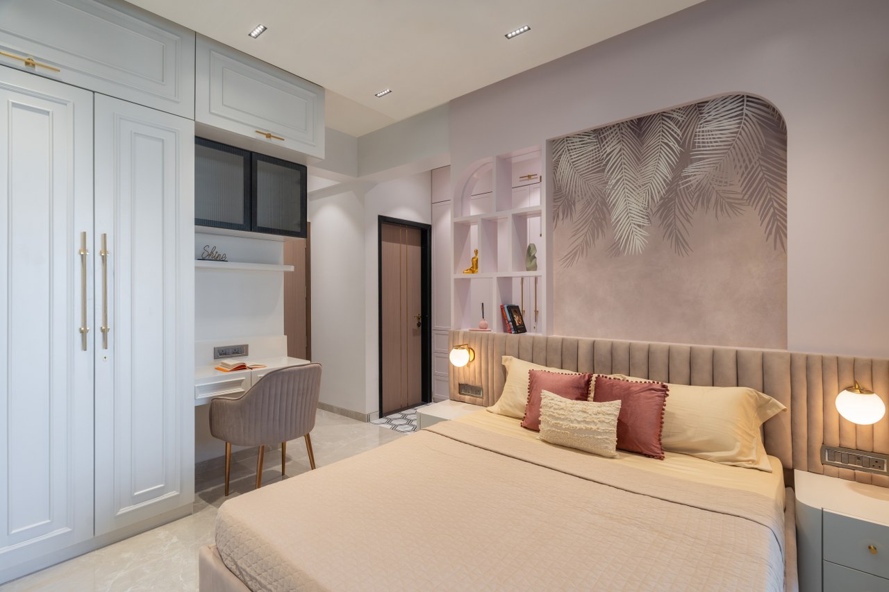 This 4-Bedroom House Design Blends Bold Accents With Understated ...