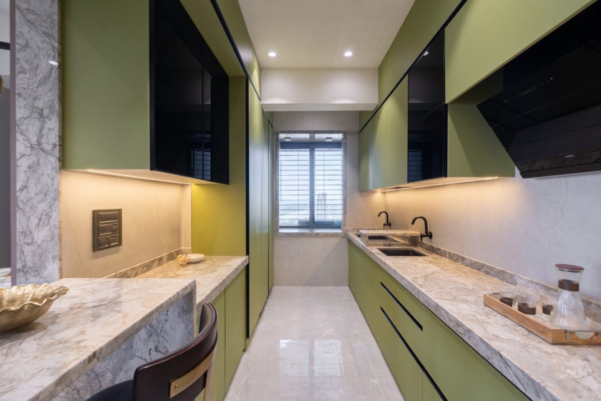 This 4-Bedroom House Design Blends Bold Accents With Understated ...