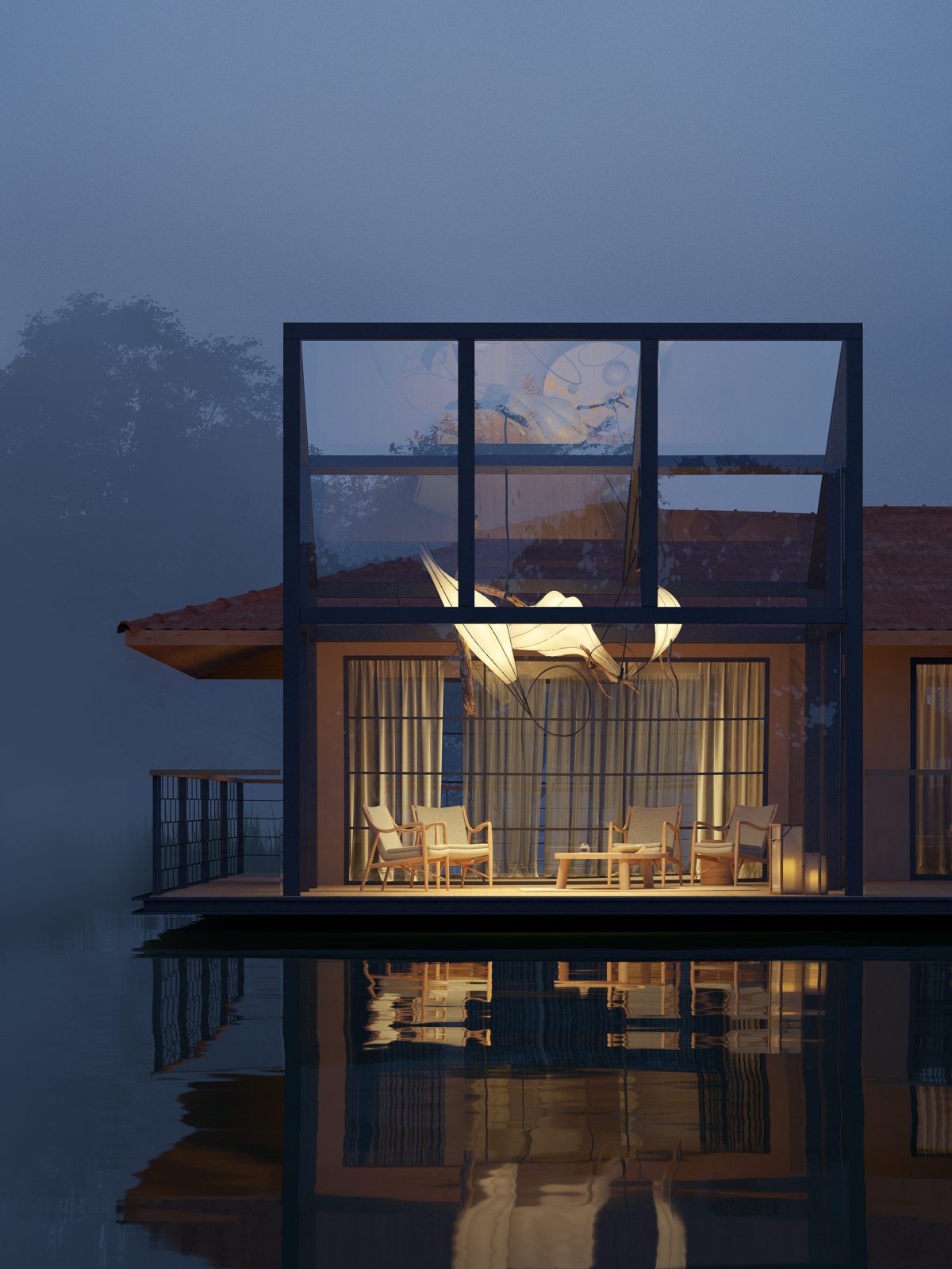 The Design Story Of Monkey Forest Villa By Architect Hiren Patel ...