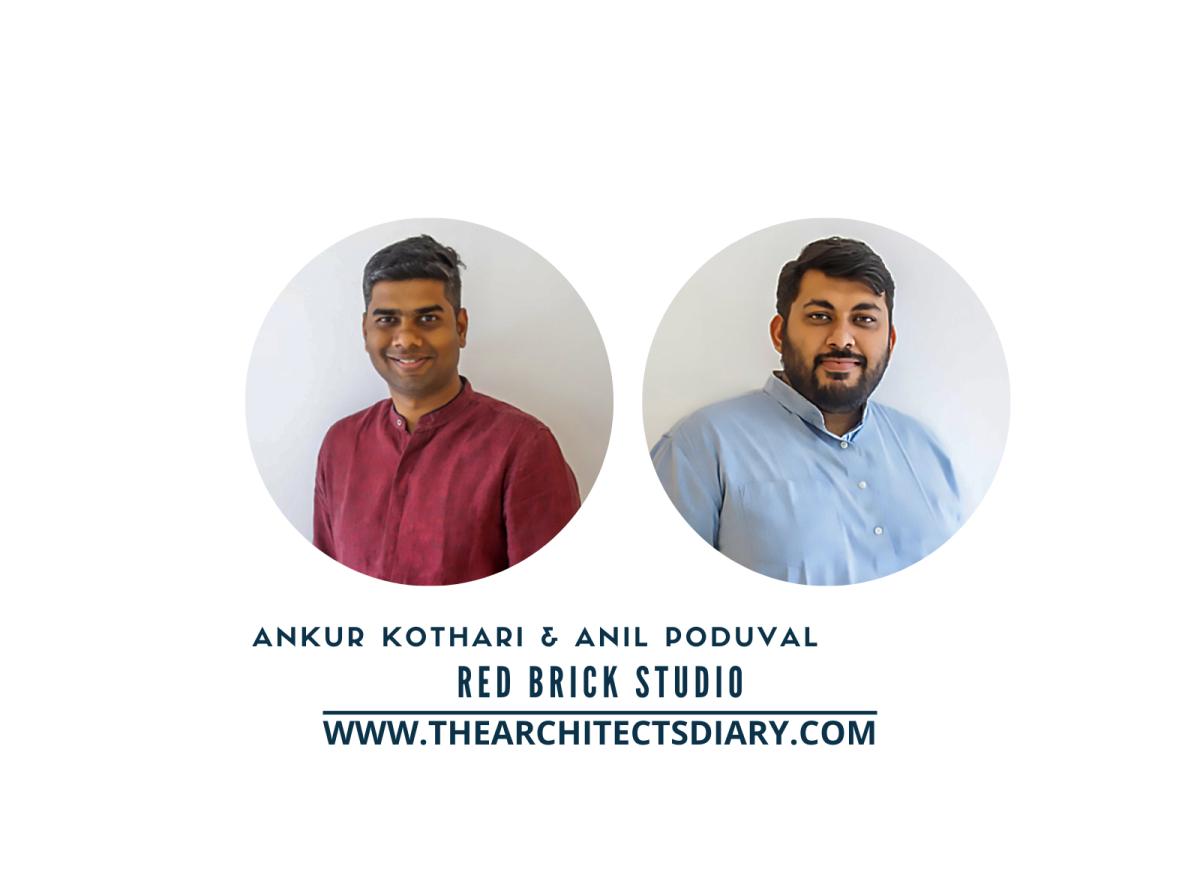 This Tiny Office Maximizes Space Without Feeling Cramped | Red Brick Studio