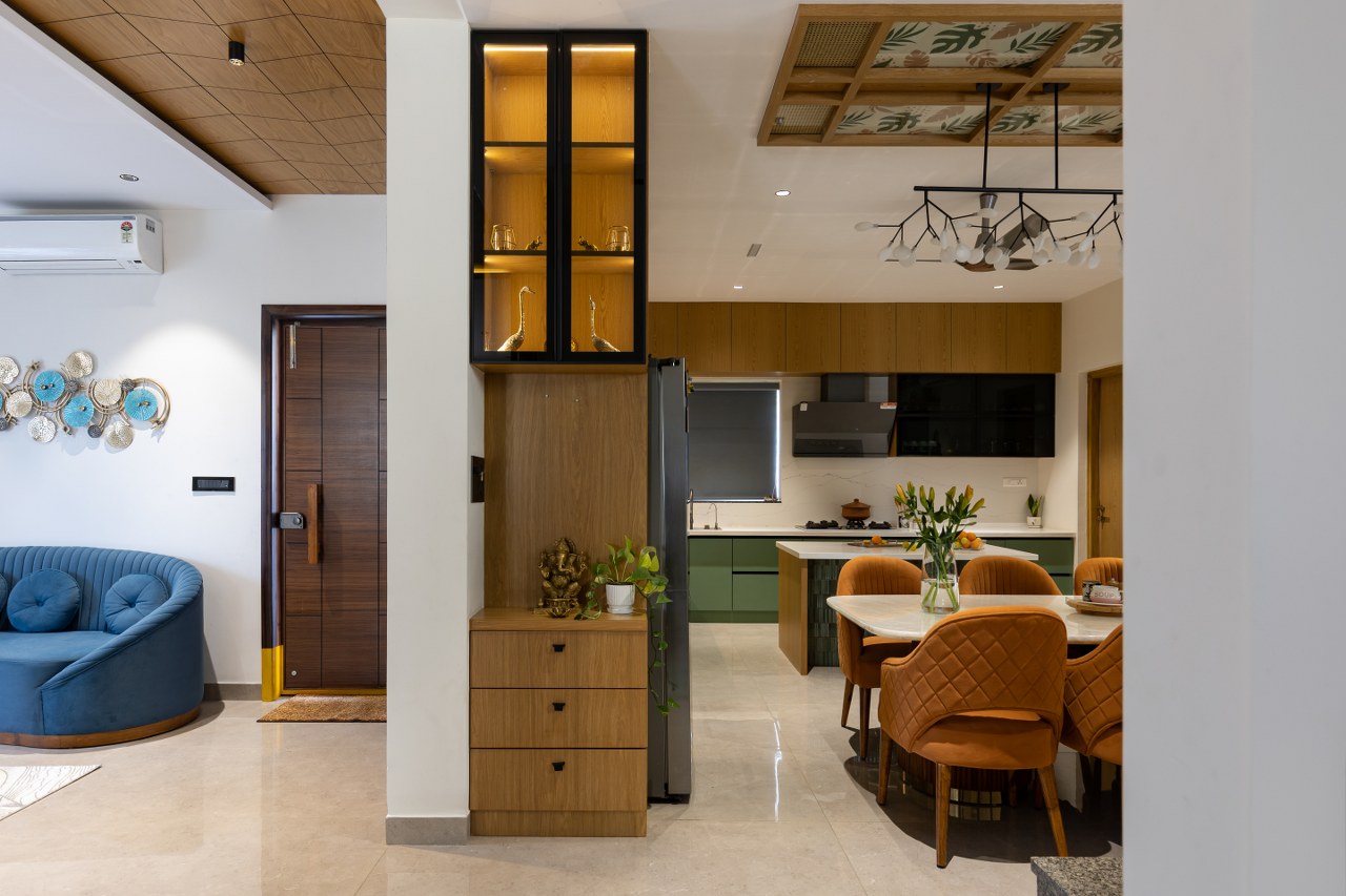 This Interior Villa Design Offers A Sanctuary From The Chaos of the ...