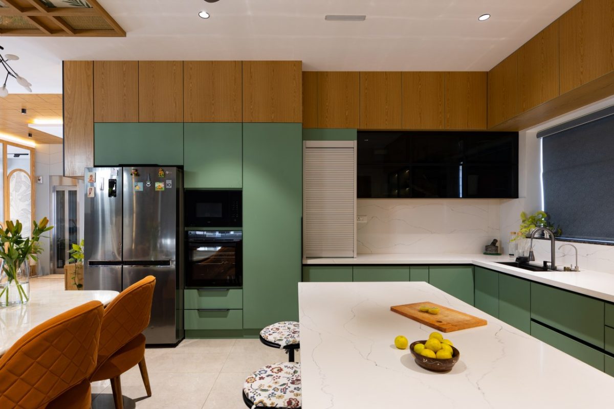 This Interior Villa Design Offers A Sanctuary From The Chaos of the ...