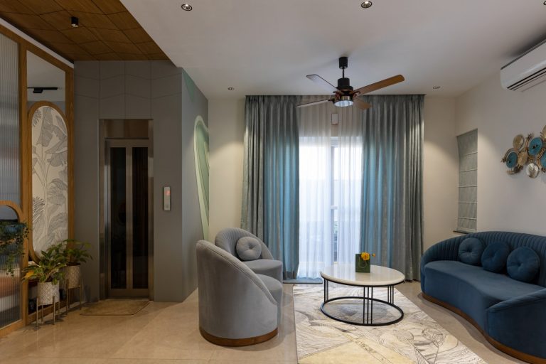 This Interior Villa Design Offers A Sanctuary From The Chaos of the ...