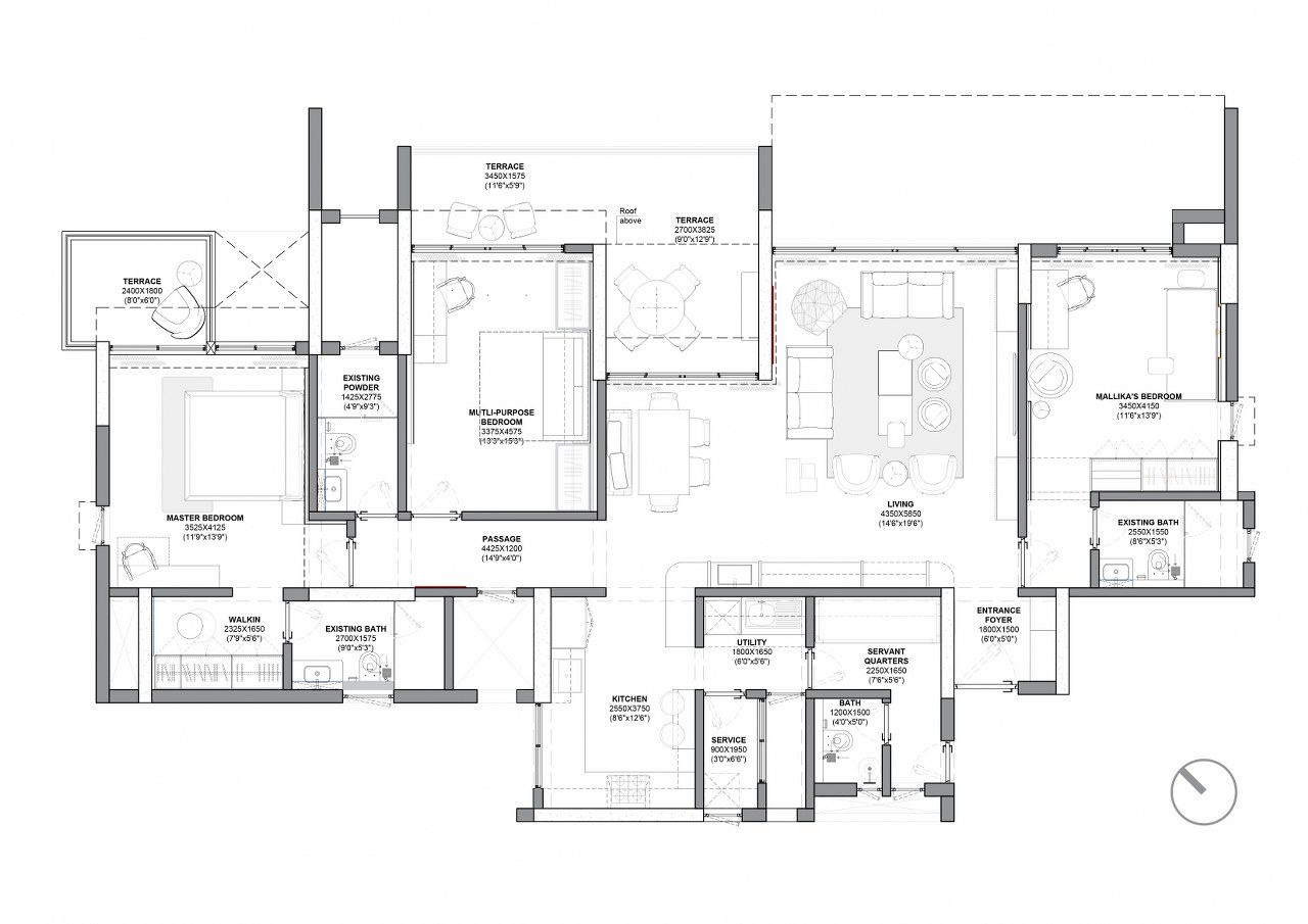 This Modern Country Style House In Pune Is A Retreat Inspired By ...