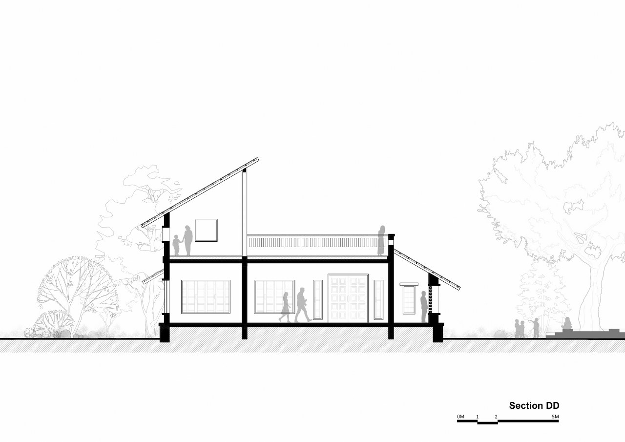 This Century-Old Rustic Farmhouse Embraces Classic-Modern Design ...