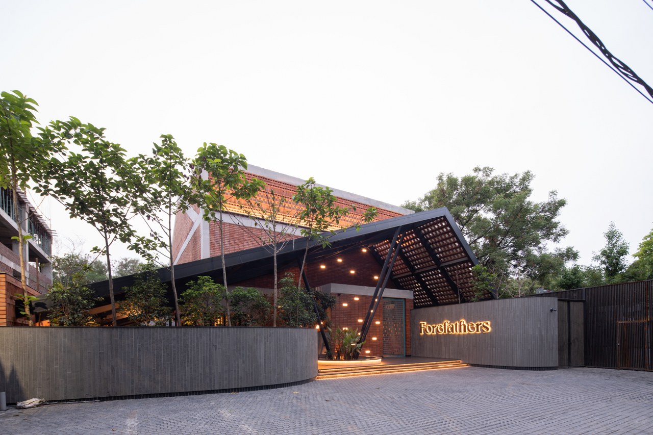 Vernacular Construction Serves As A Tribute To Older Ways Of Life at ...