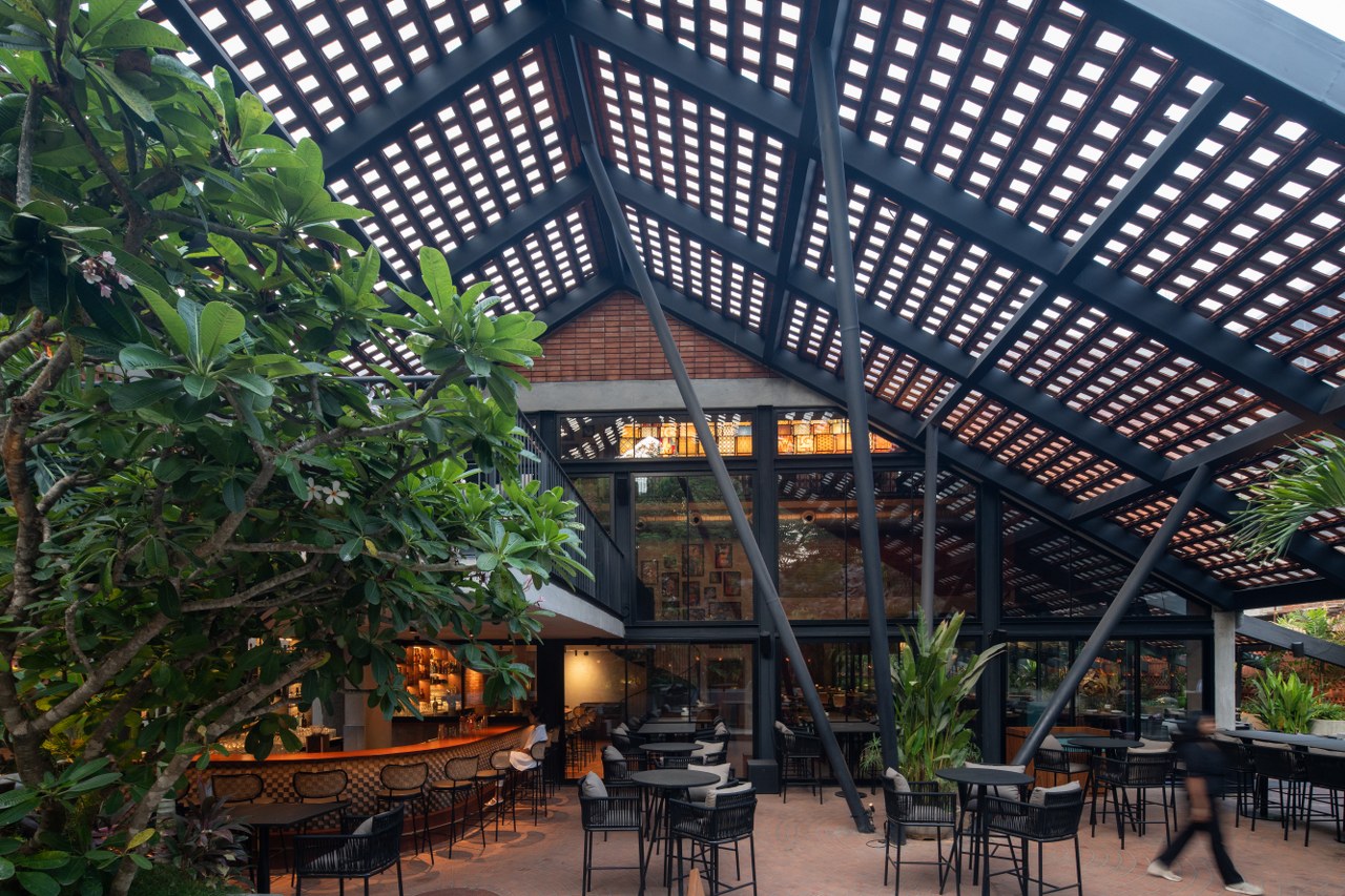 Vernacular Construction Serves As A Tribute To Older Ways Of Life at ...