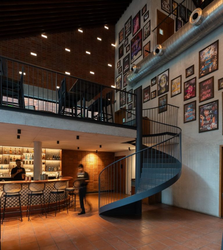 Vernacular Construction Serves As A Tribute To Older Ways Of Life at ...