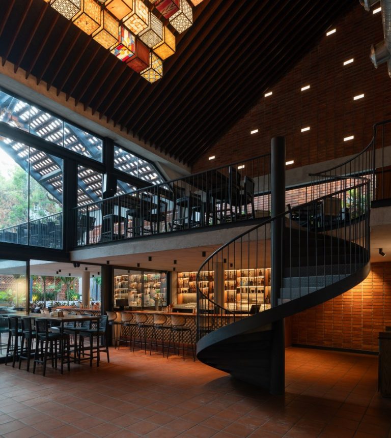 Vernacular Construction Serves As A Tribute To Older Ways Of Life at ...