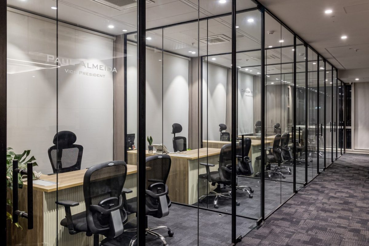 This Aesthetic Office Blends Modern Design With Vastu Principles ...